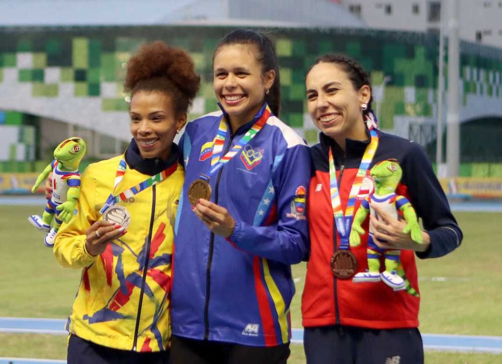 Joselyn y Edymar Brea obtienen Oro y Plata para Venezuela en los XIX ...