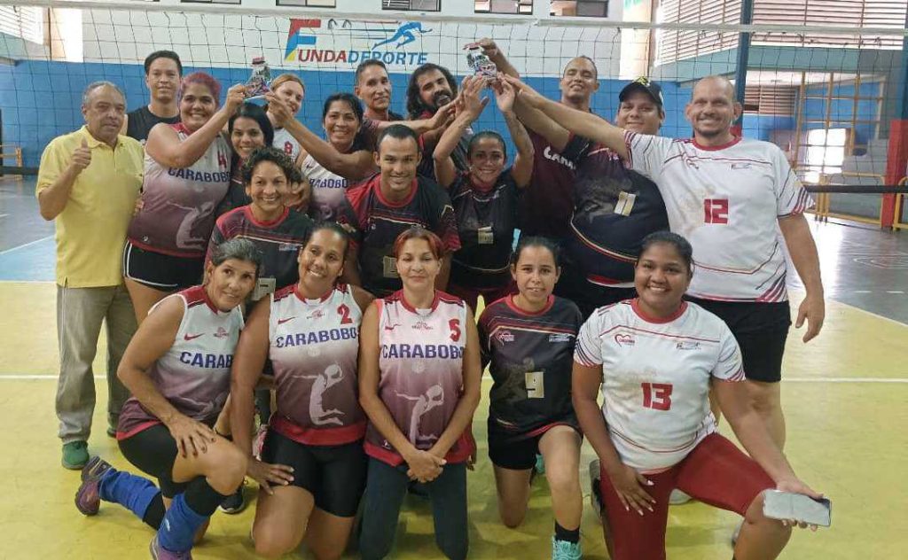 Fundadeporte suma otra dorada en Voleibol Mixto de los Juegos ...