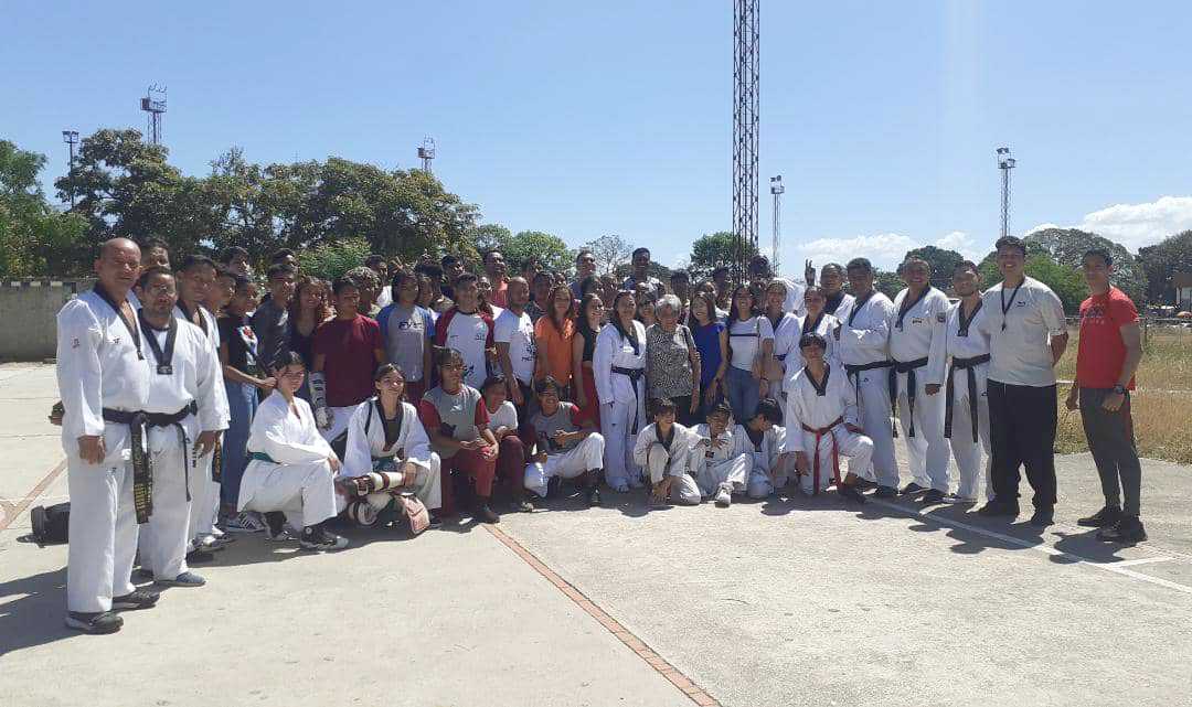 Taekwondo carabobeño realizó un merecido homenaje póstumo por la Master ...