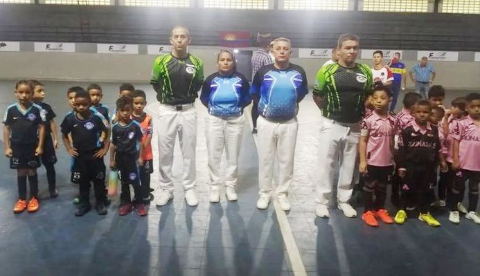 Colinas FS de Carabobo se titula subcampeón del Campeonato Mini Futsal ...